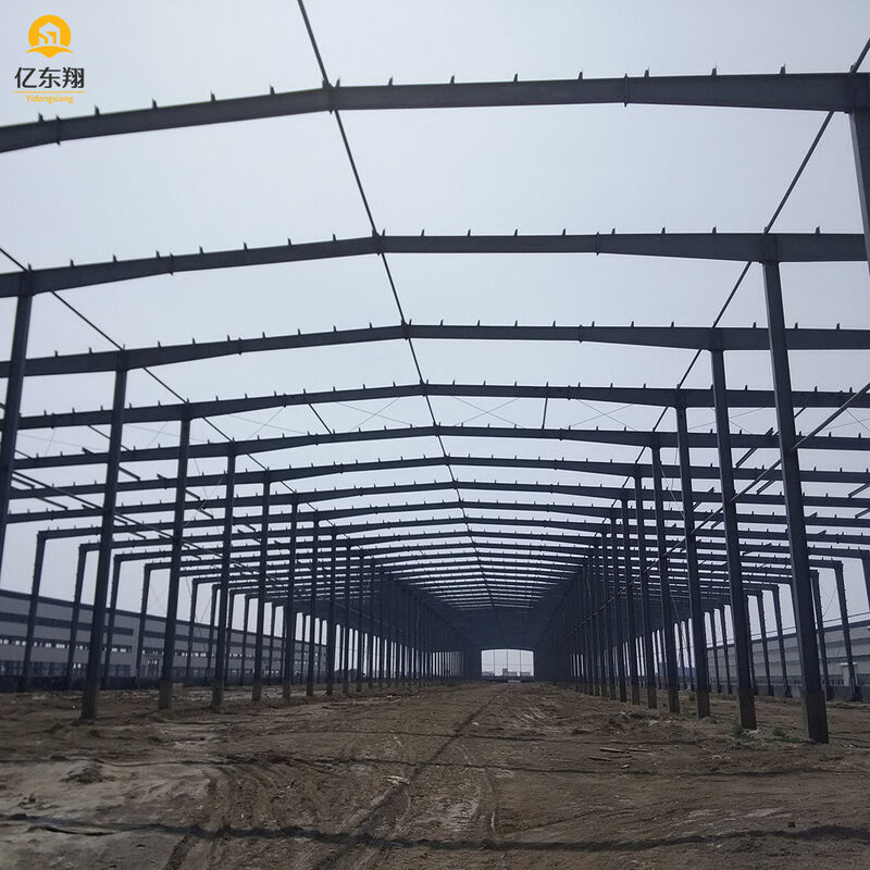 Durable Modular Steel Structure Frame Warehouse Workshop Metal Workshop ...