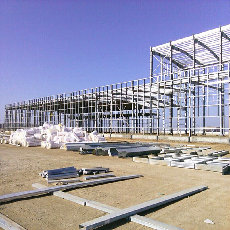 Customizable Prefabricated Steel Structure Warehouse Featuring Steel ...