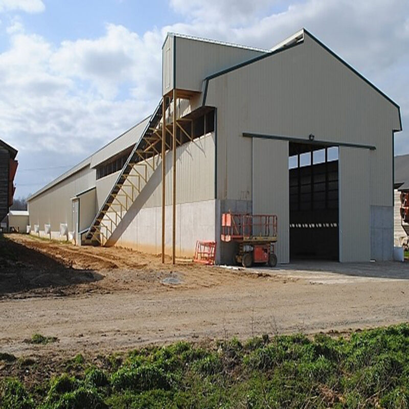 Steel Structure Workshop Main Structure Steel Structure -H Steel ...