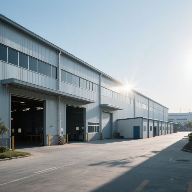 Pre Engineered Metal Structural Prefab Storage Warehouse Hangar With ...