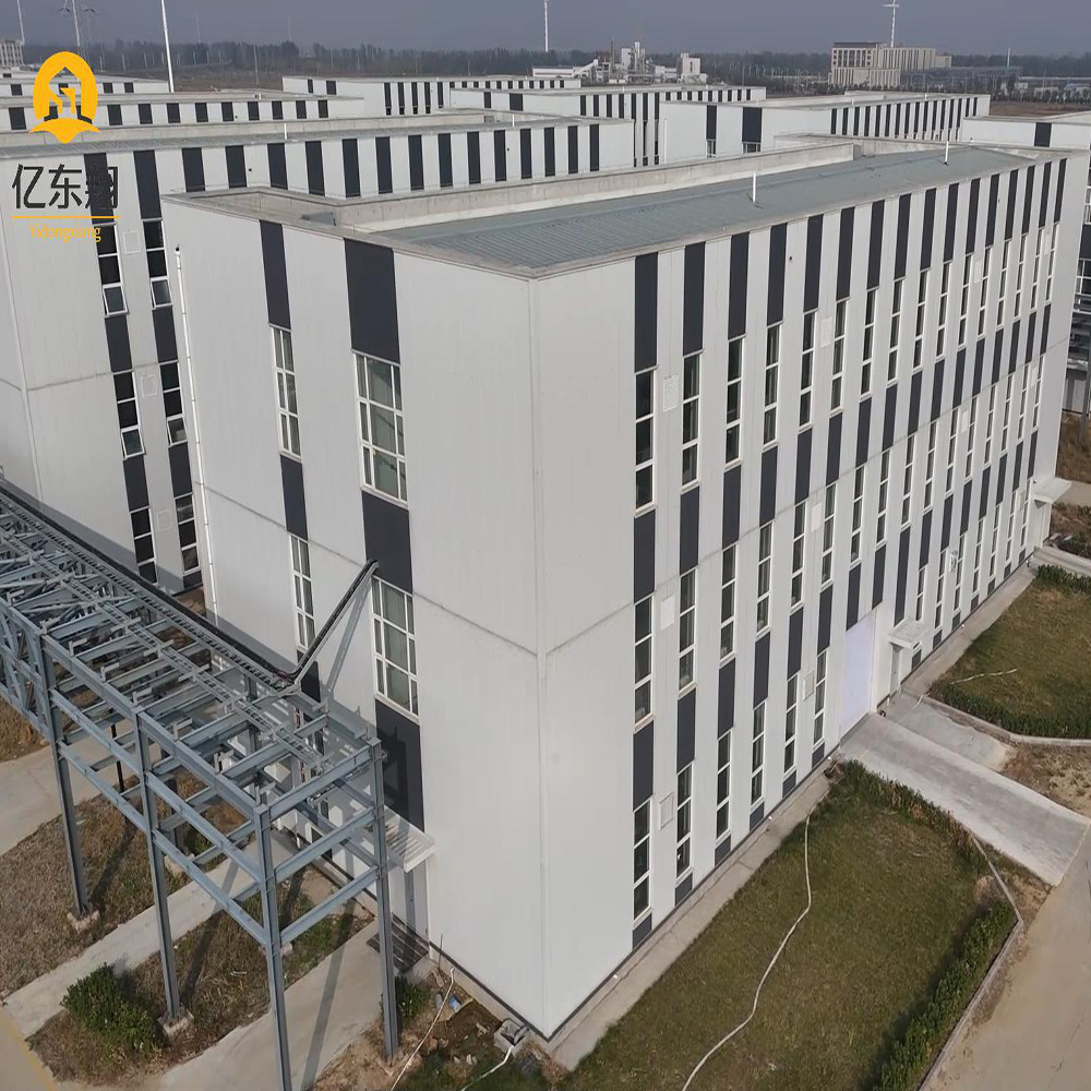 Multi Storey Steel Building for Schools Hospitals Commercial Use
