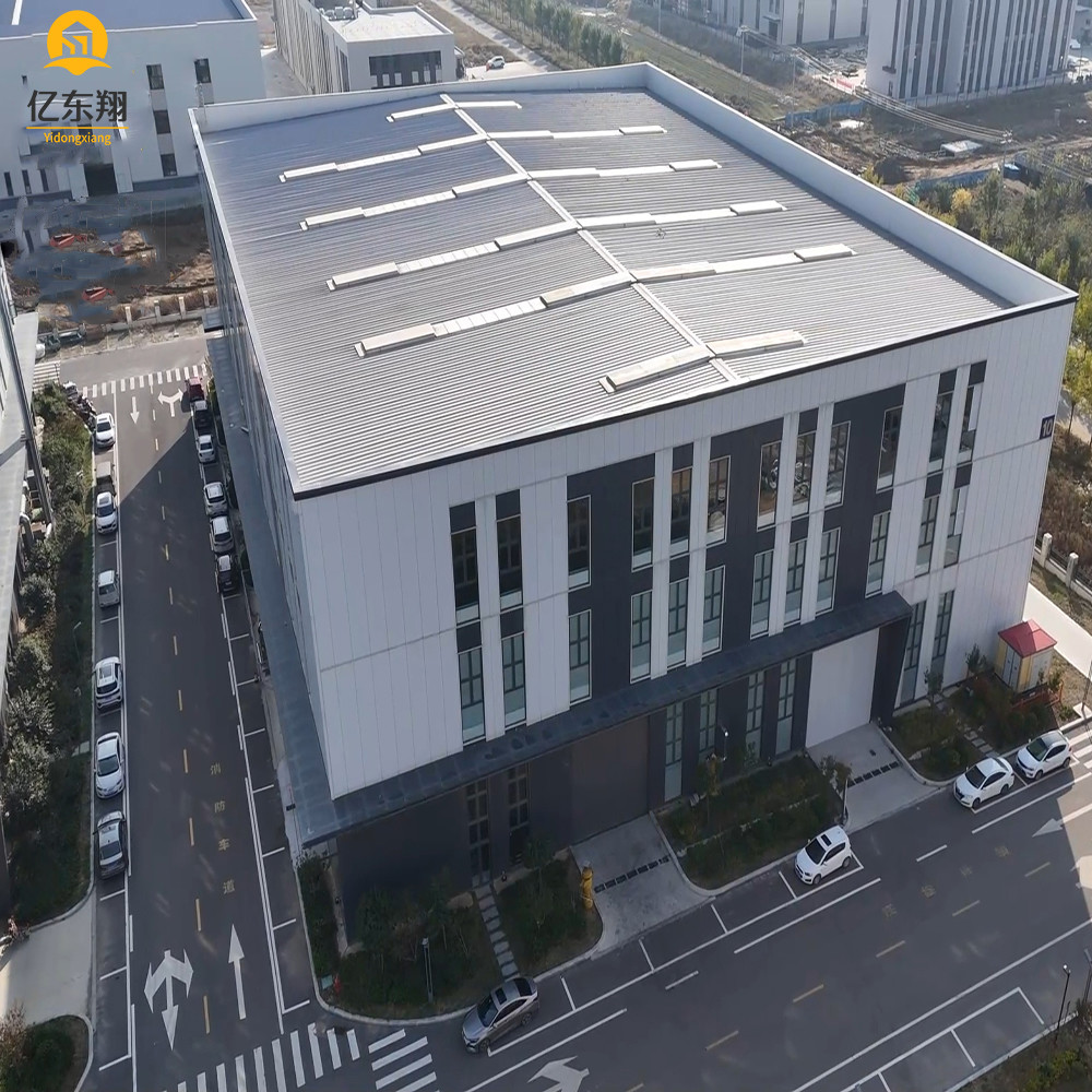 High Tensile Light Steel Frame Building Multi Story Warehouse ...