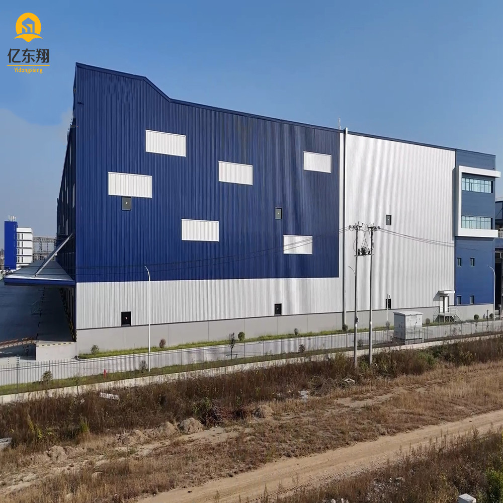 Architectural Prefabricated Steel Structure Construction Building Warehouse