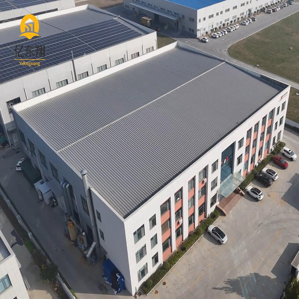 Custom Industrial Steel Buildings Prefabricated Fireproof Construction