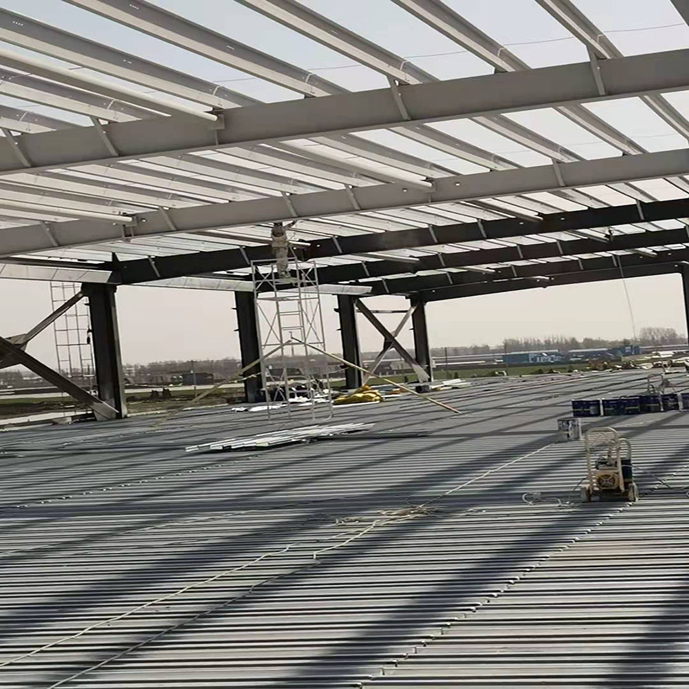 Prefabricated Ready Made Steel Structures Warehouse Building For Food ...