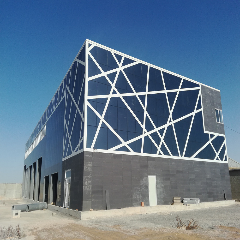 Fireproof Hotel Steel Frame Building Construction Prefab Apartment Building