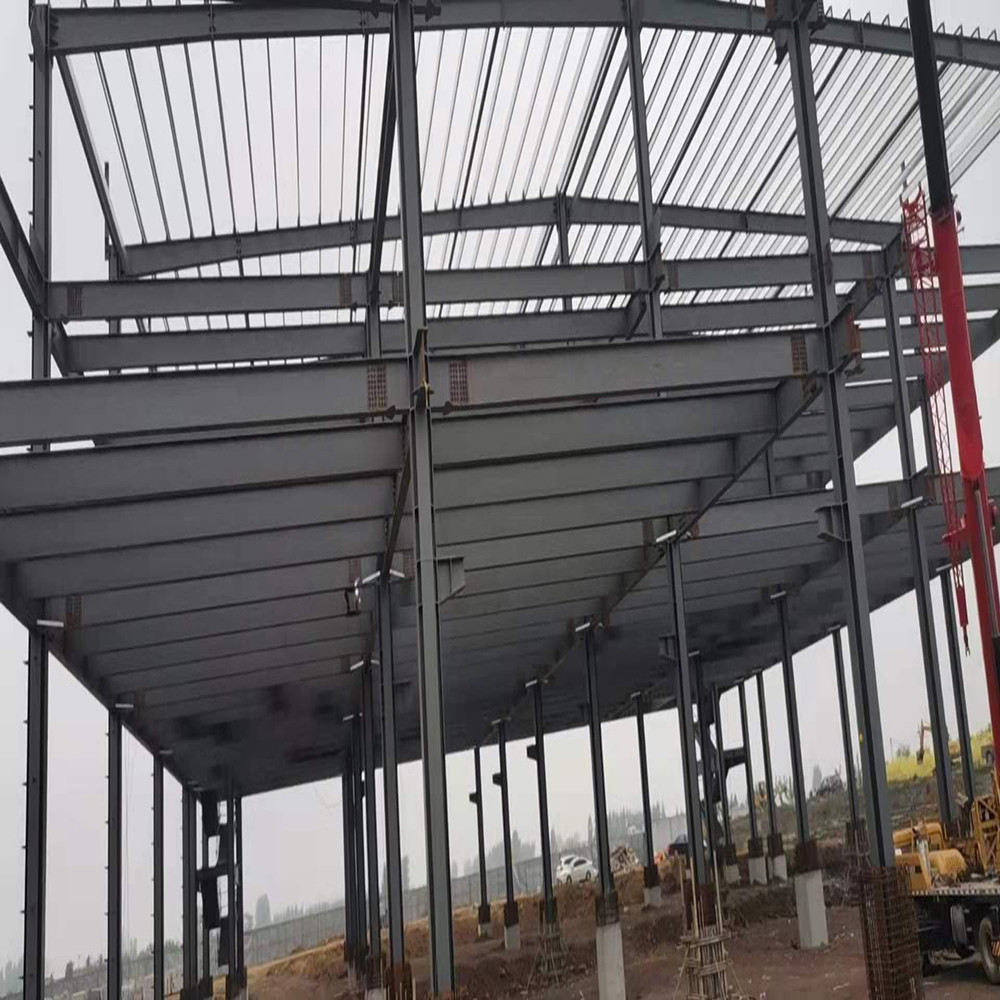 Industrial Modern Prefabricated Steel Structure Building Construction ...