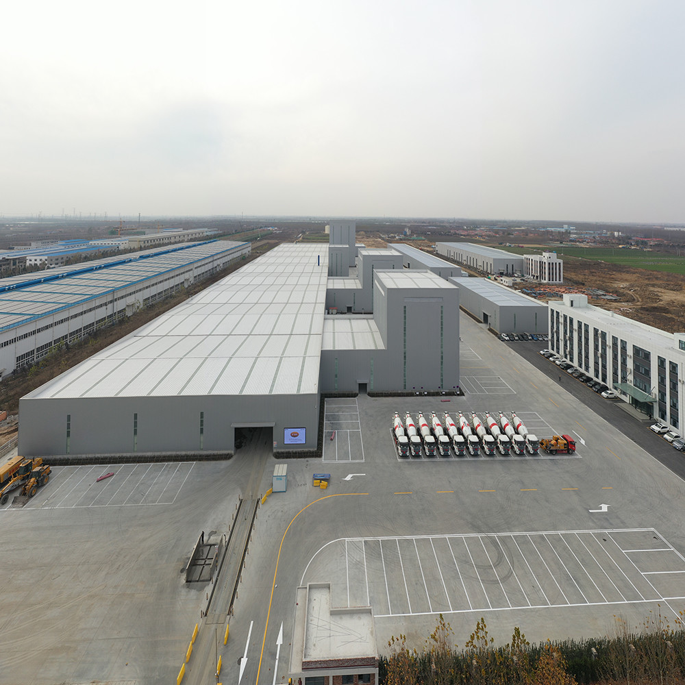 Fireproof Steel Structure Building 15-36m Span Prefabricated Industrial