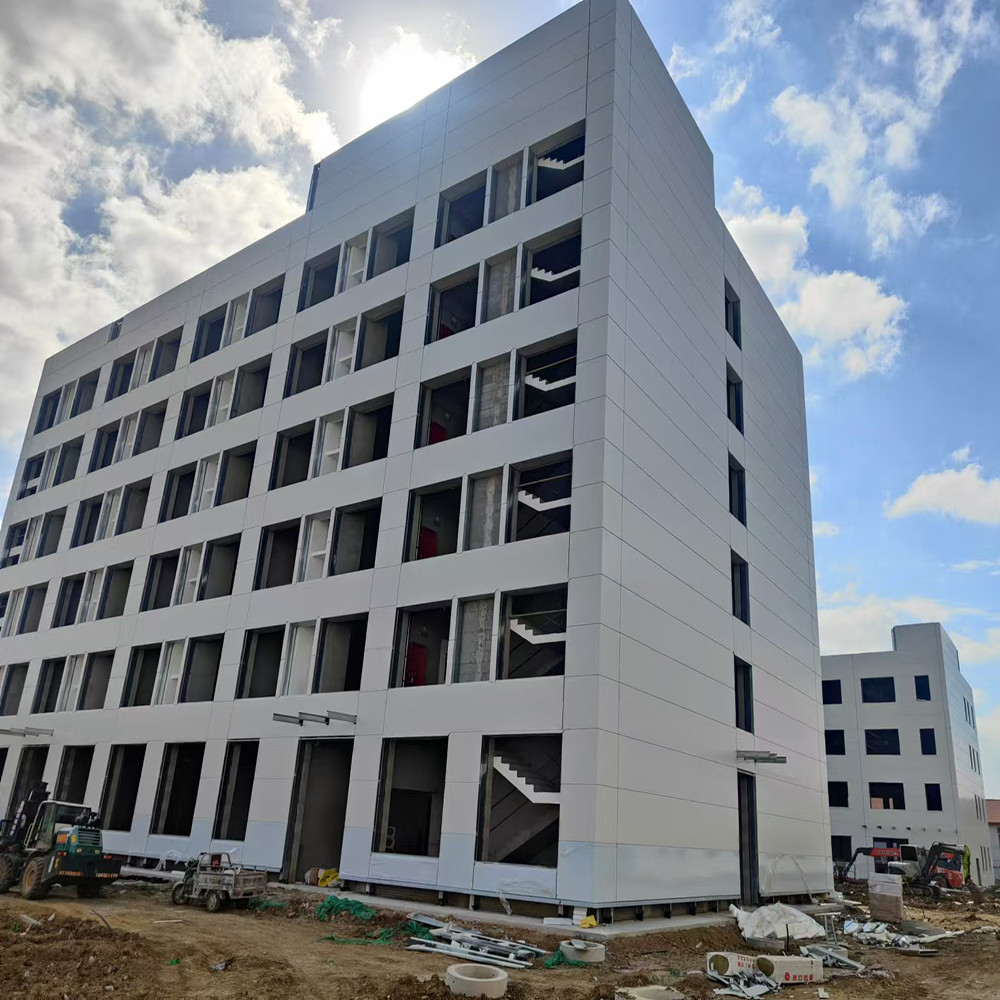 Multi Storey Steel Building with Steel Deck Flooring