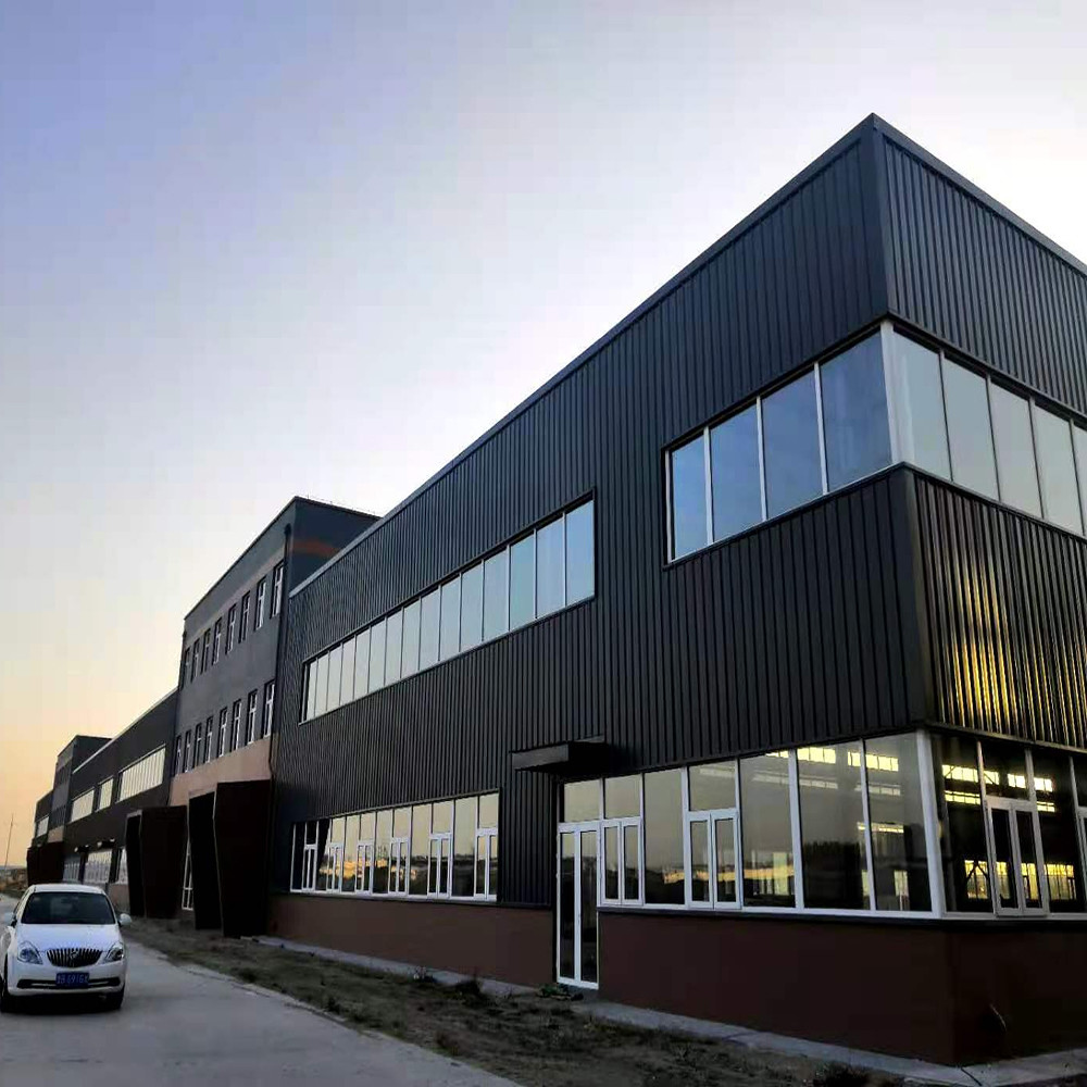 Customizable Prefab Steel Workshop Sandwich Panel Structural Steel ...