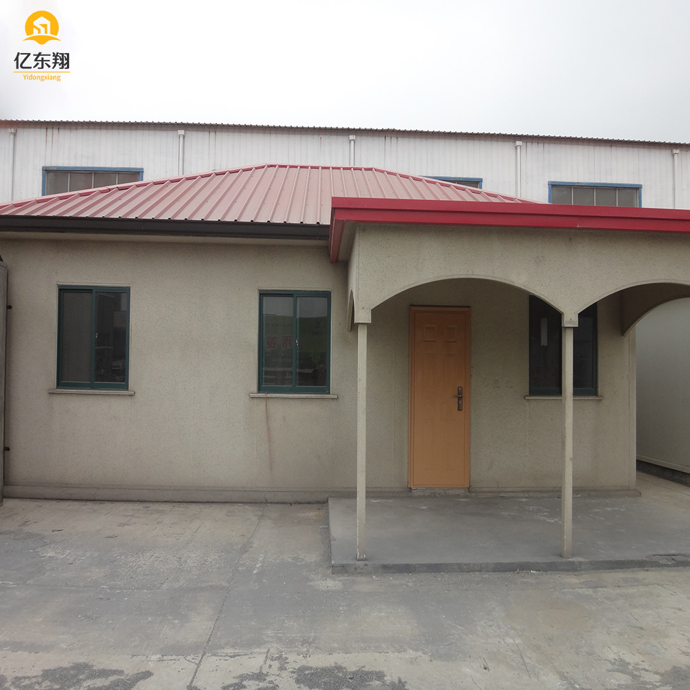 Light Steel Structure Prefabricated House With Toilet Sink Shower ...