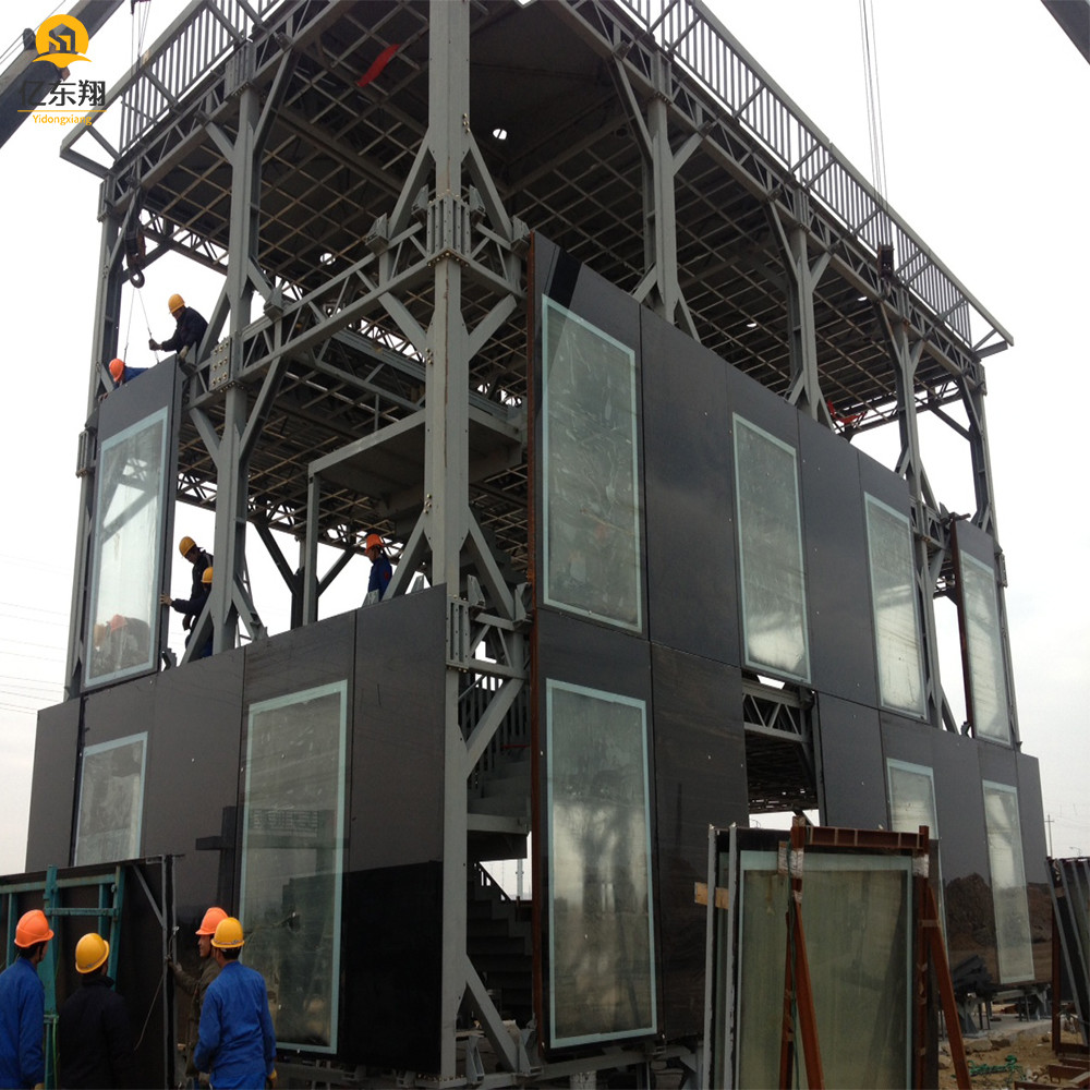 Lightweight Pre Engineered Building with Bolt Connection and Insulated ...