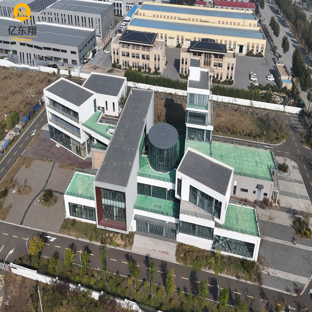Construção de estruturas industriais de aço leve Construção de ...