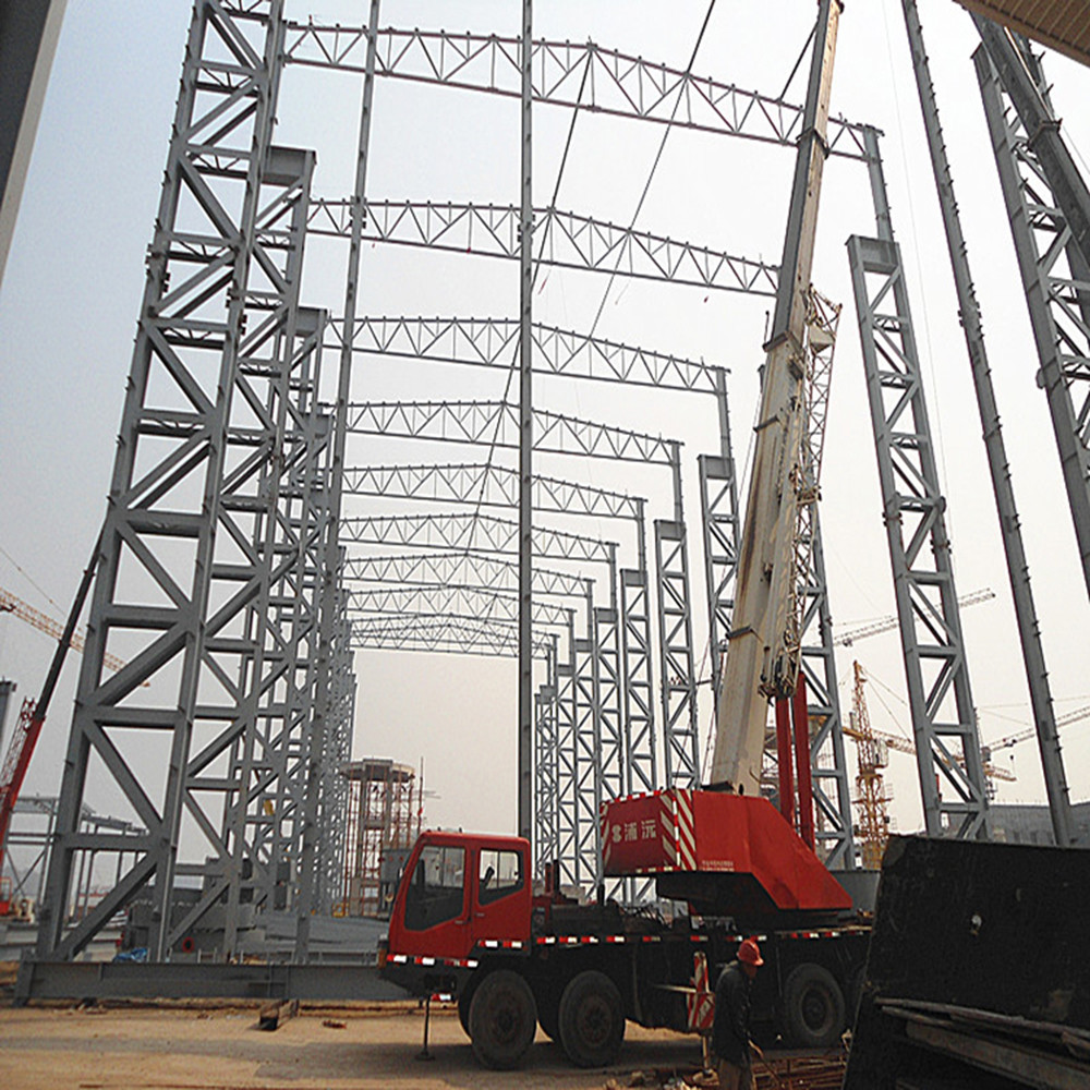 Modular Steel Structure High Rise Building Prefab Construction