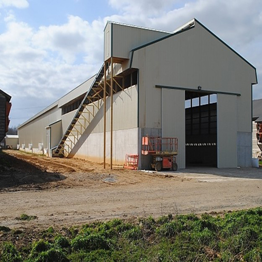 Steel Structure Workshop Main Structure Steel Structure -H Steel ...
