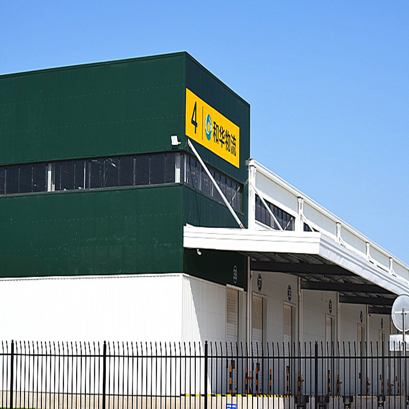 Custom Steel Frame Building 30m Span Prefabricated Warehouse