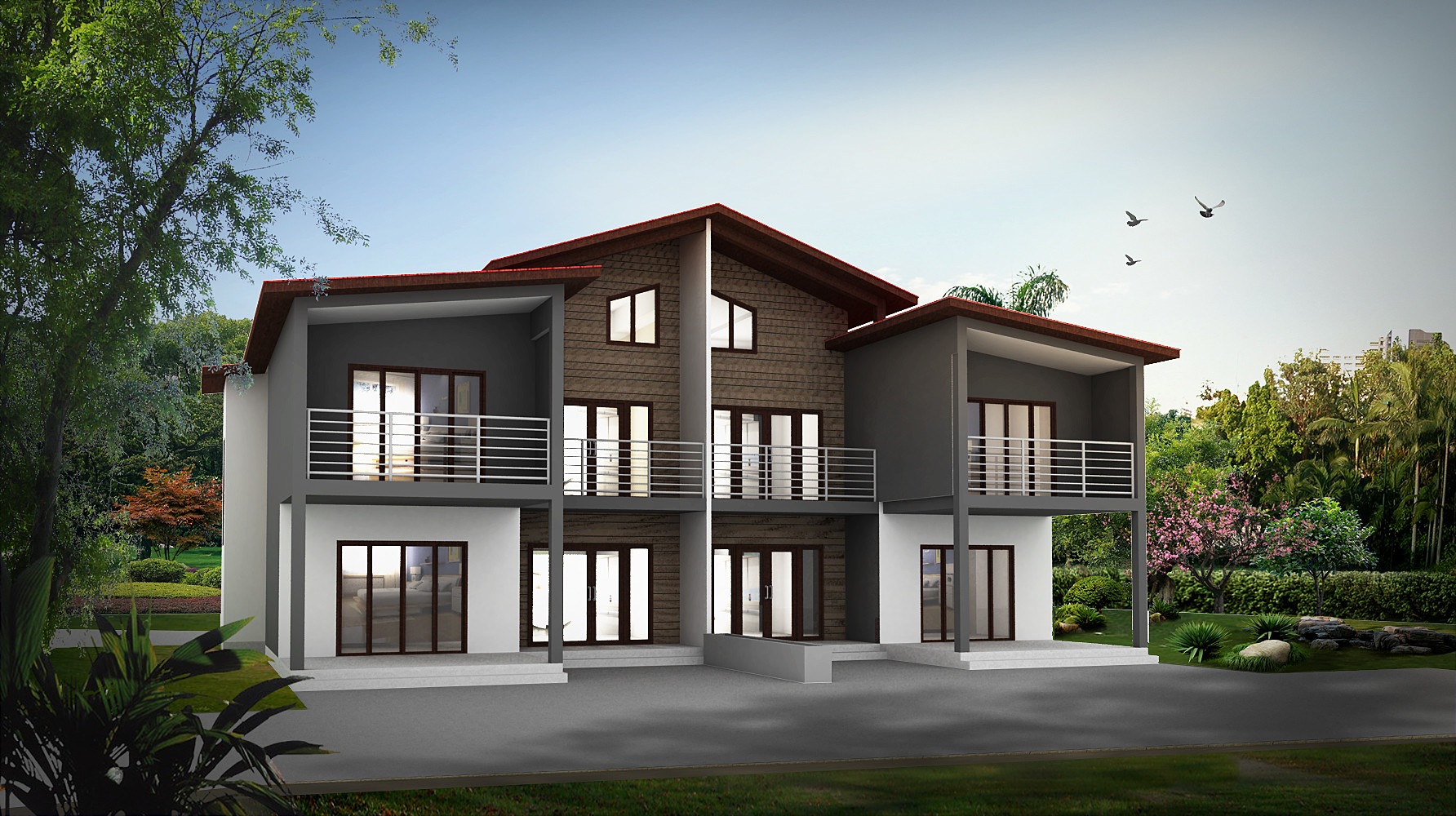 Customizable Prefabricated Steel Structure Building Durable Construction