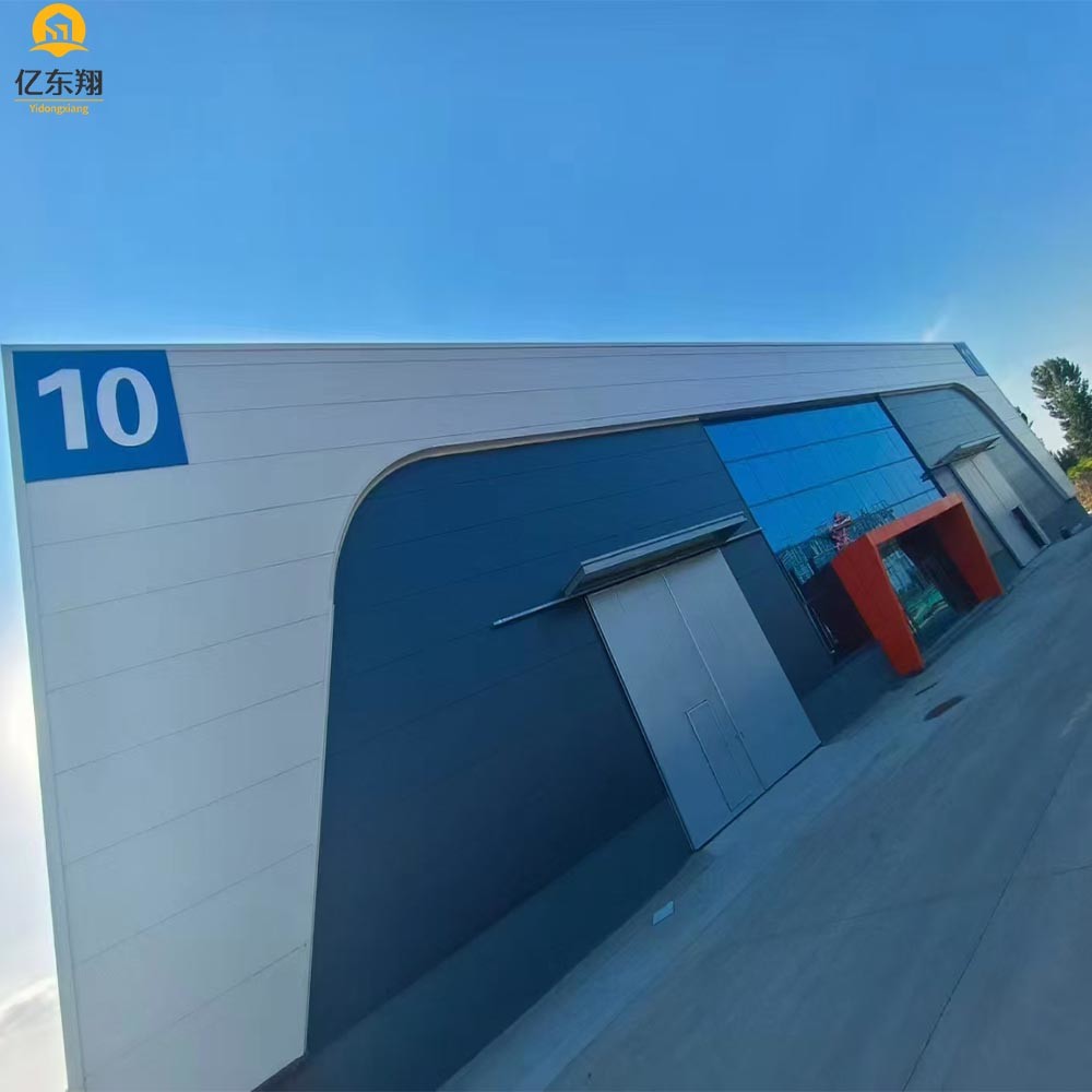 Customizable Steel Warehouse Building With Optional Lighting System And ...