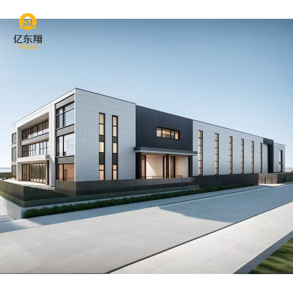 High Intensity Steel Building with Square Tube Column