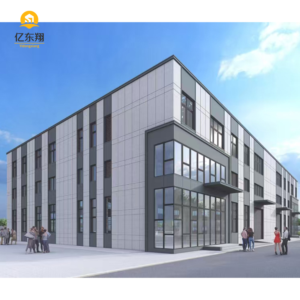 Easy Assemble Steel Structure Warehouse with 50 Years Lifespan